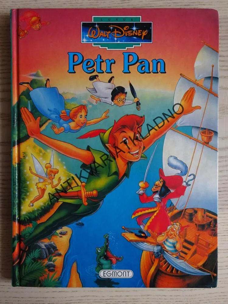 PETR PAN, DISNEY, **an | Antikvariát Kladno Mareš