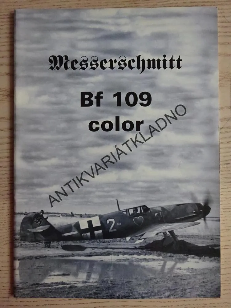 MESSERSCHMITT BF 109 COLOR, POLSKY | Antikvariát Kladno Mareš