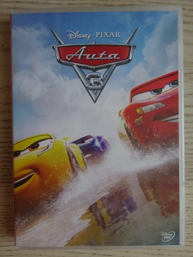 AUTA 3, DVD FILM POHÁDKA | Antikvariát Kladno Mareš
